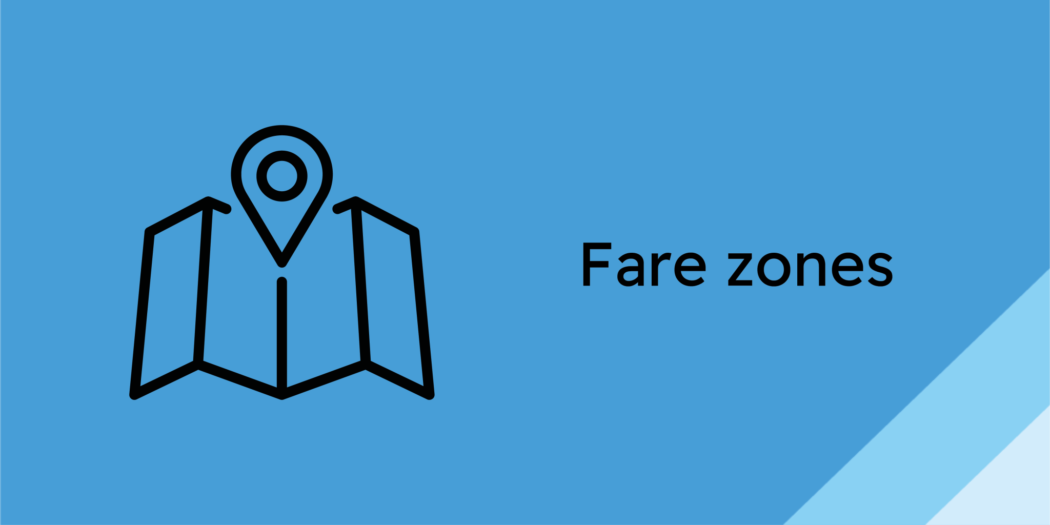 Fare zones - Metrobus